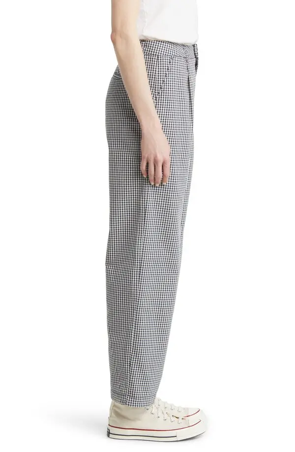 Brixton Victory Gingham Trousers