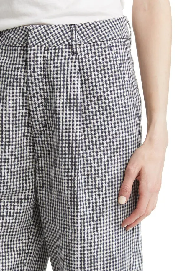 Brixton Victory Gingham Trousers