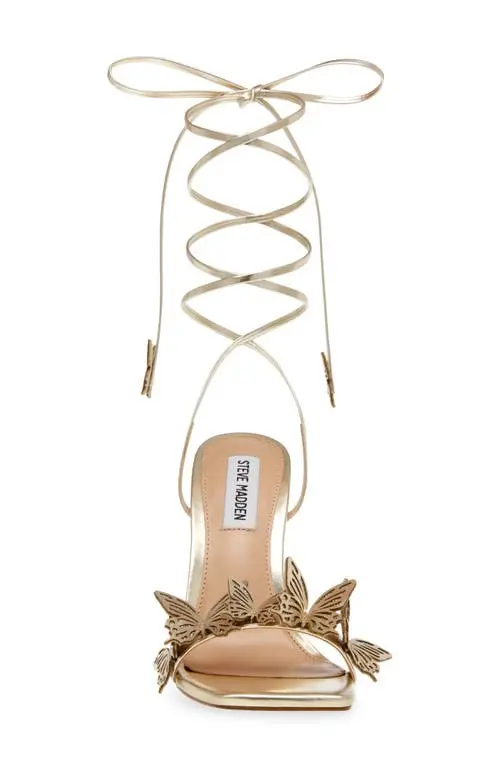 Steve Madden Utopia Ankle Wrap Sandal