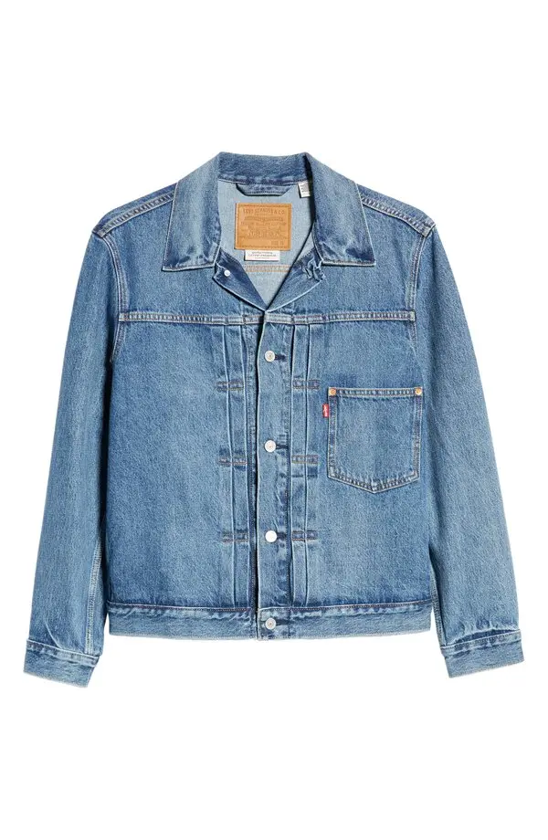 LEVI'S Type 1 Denim Trucker Jacket