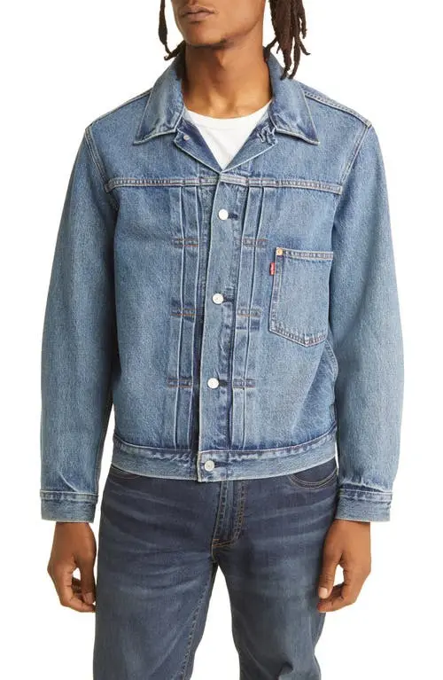 LEVI'S Type 1 Denim Trucker Jacket - Type I Dancing Queen Trucker