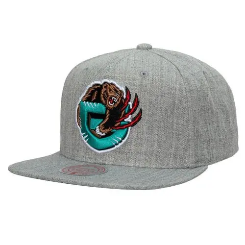 Mitchell & Ness Vancouver Grizzlies Hardwood Classics 2.0 Snapback Hat