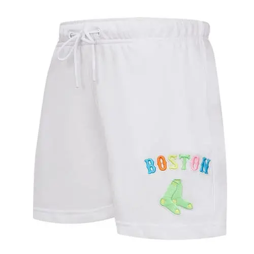 PRO STANDARD Boston Red Sox Washed Neon Shorts