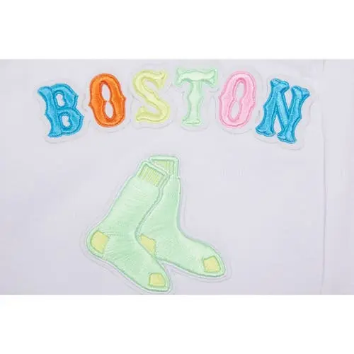 PRO STANDARD Boston Red Sox Washed Neon Shorts