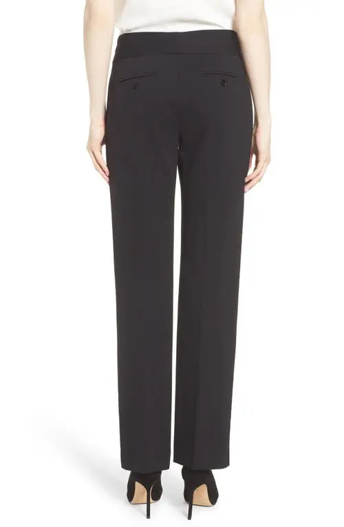 CECE DUPRAZ Ponte Knit Boot Leg Pants