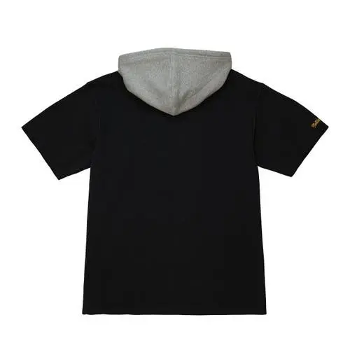 Mitchell & Ness Las Vegas Raiders Postgame Short Sleeve Hoodie