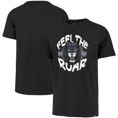 '47 Sacramento Kings Hometown Regional Franklin T-shirt - Black