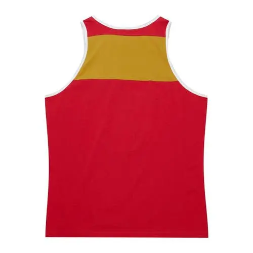 Mitchell & Ness Gold San Francisco 49ers Heritage Colorblock Tank Top