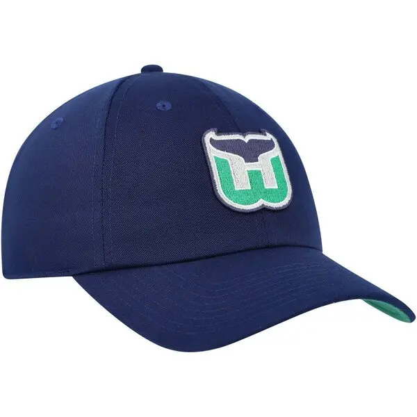 Adidas Hartford Whalers Team Classics Slouch Adjustable Hat