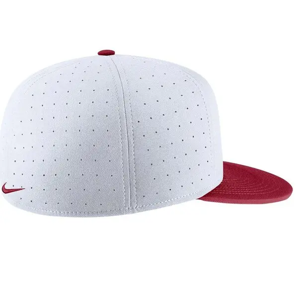 Nike Washington State Cougars Aero True Baseball Performance Fitted Hat
