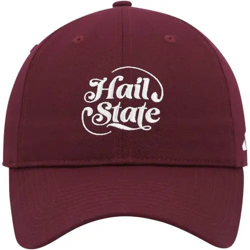 Adidas Mississippi State Bulldogs Slouch Adjustable Hat