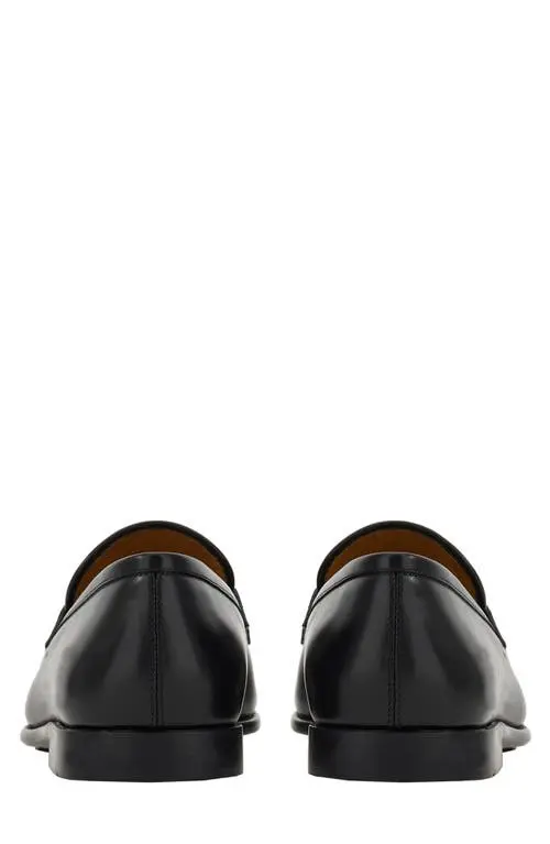 FERRAGAMO Foster Bit Loafer - Nero