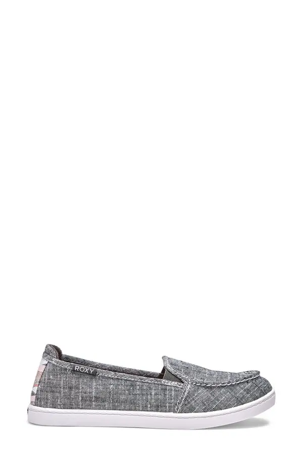 Roxy Minnow Vii Sneaker - Black Wash
