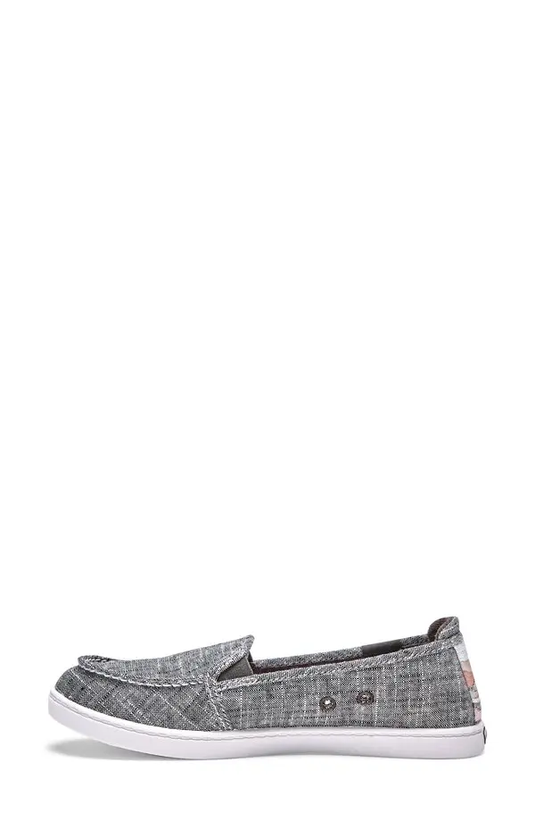 Roxy Minnow Vii Sneaker - Black Wash