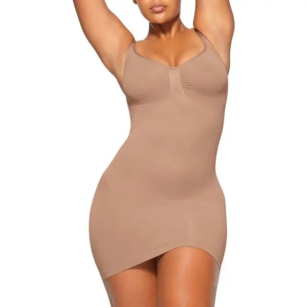 SKIMS Seamless Sculpt Slipdress - Sienna