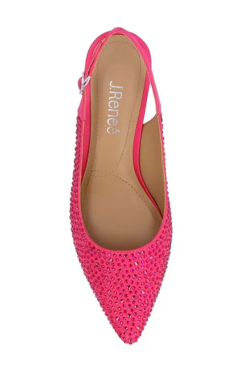 J. Reneé Ferya Slingback Pumps