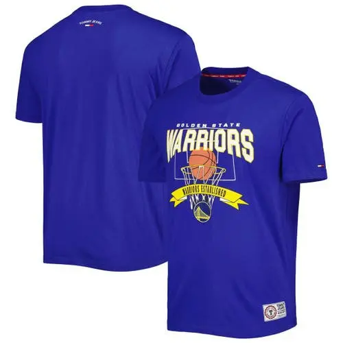 Tommy Hilfiger Golden State Warriors Tim Backboard T-shirt