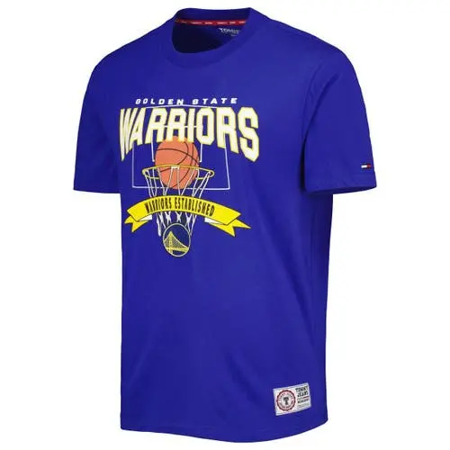 Tommy Hilfiger Golden State Warriors Tim Backboard T-shirt
