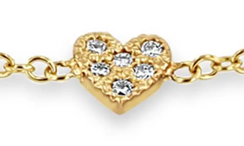 Zoe Chicco Itty Bitty Xo Pavé Diamond Bracelet