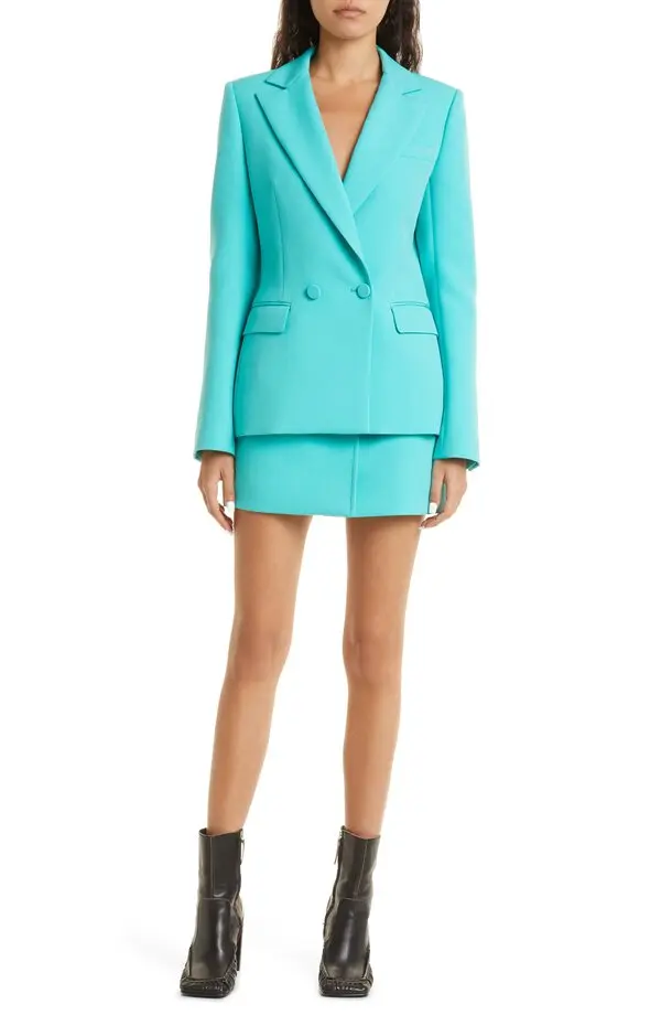 alora mini dress green The Alora Dress main image 1