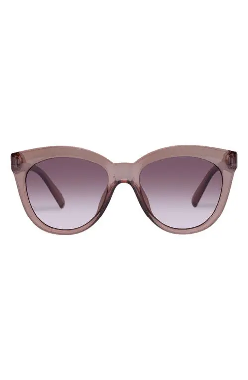 Le Specs Resumption 54mm Cat Eye Sunglasses
