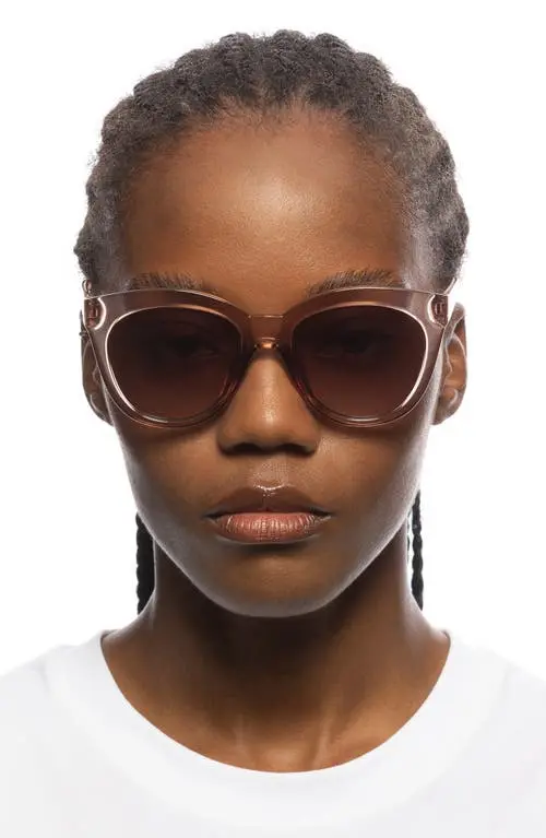 Le Specs Resumption 54mm Cat Eye Sunglasses
