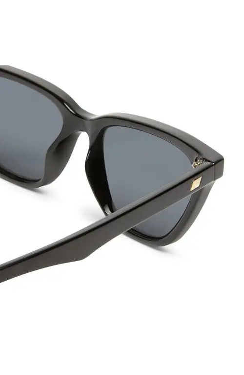 Le Specs Steadfast 51mm Gradient D-frame Sunglasses