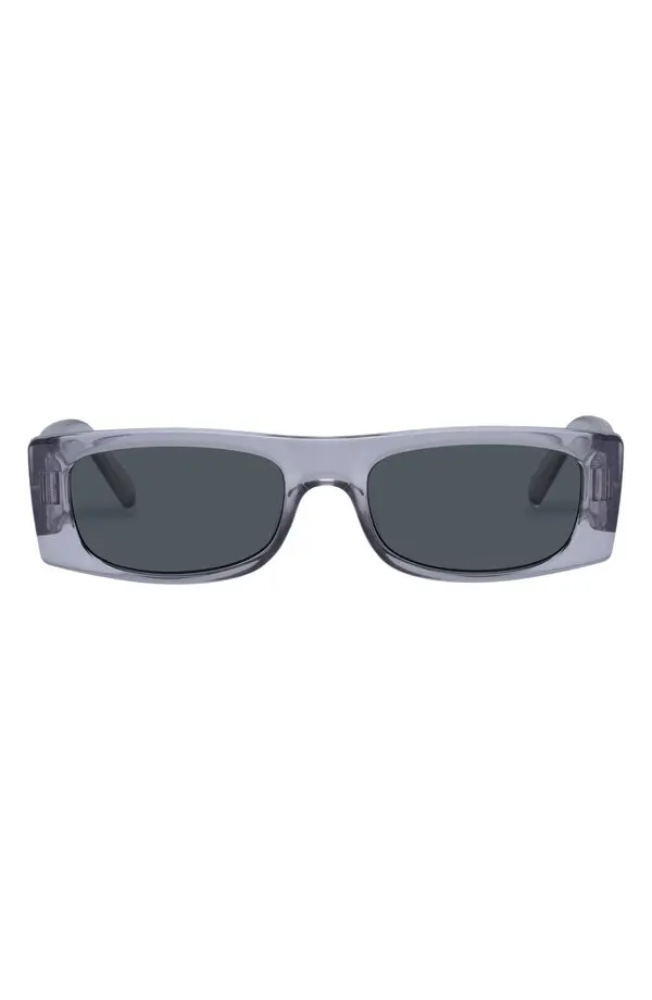 Le Specs Recovery 53mm Rectangle Sunglasses