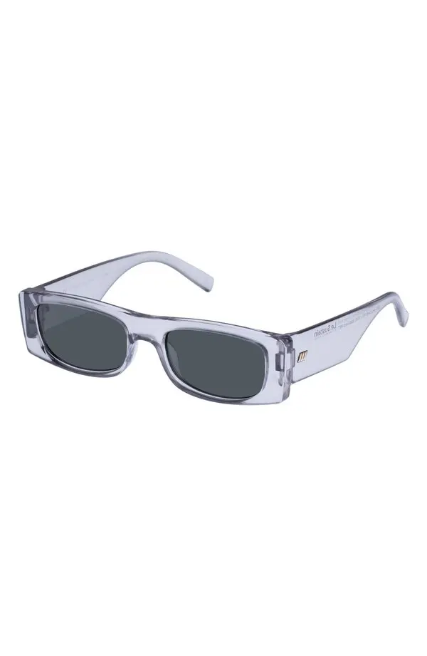Le Specs Recovery 53mm Rectangle Sunglasses