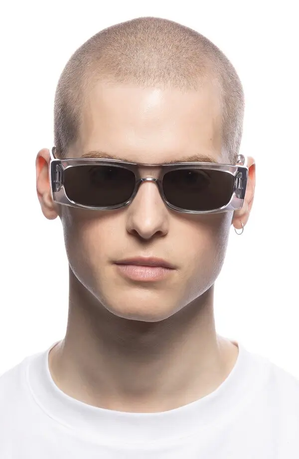 Le Specs Recovery 53mm Rectangle Sunglasses