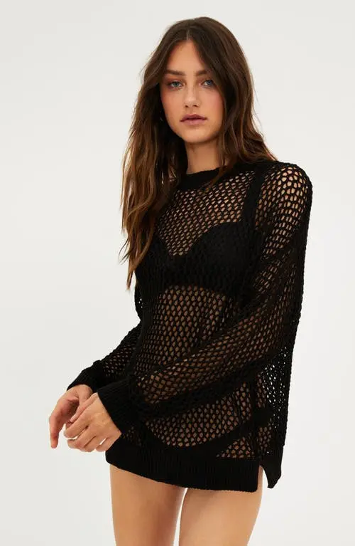 Beach Riot Hilary Long Sleeve Knit Tunic