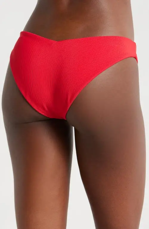 Beach Riot Vanessa Bikini Bottom - Red