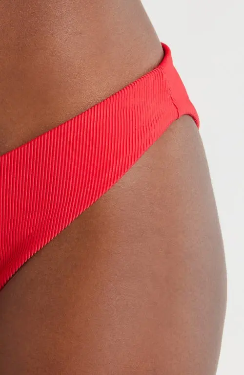 Beach Riot Vanessa Bikini Bottom - Red