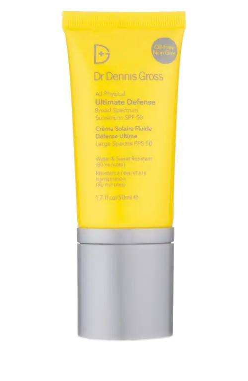 DR. DENNIS GROSS SKINCARE All-physical Ultimate Defense Broad Spectrum Sunscreen Spf 50 Pa++++ - No Color