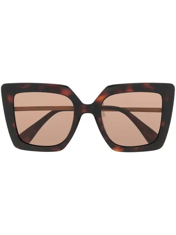 Max Mara Butterfly-frame Sunglasses - Brown
