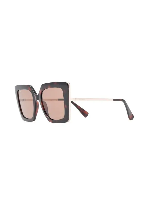 Max Mara Butterfly-frame Sunglasses