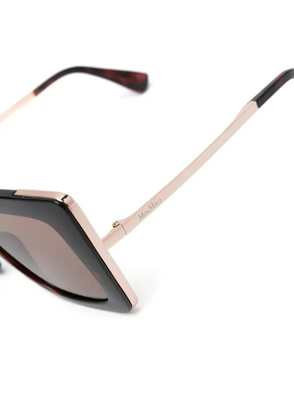 Max Mara Butterfly-frame Sunglasses