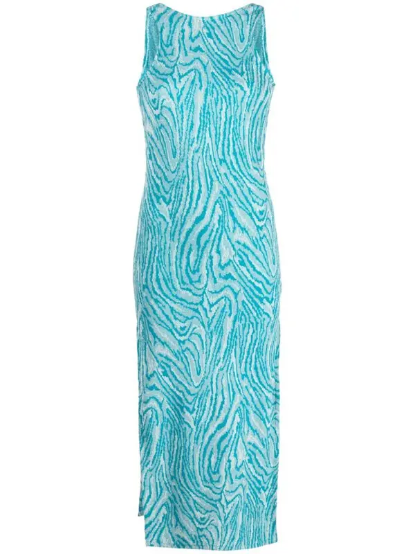 VITELLI Knitted Midi Dress