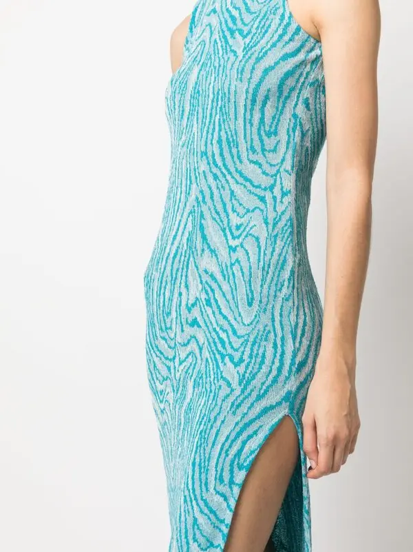 VITELLI Knitted Midi Dress