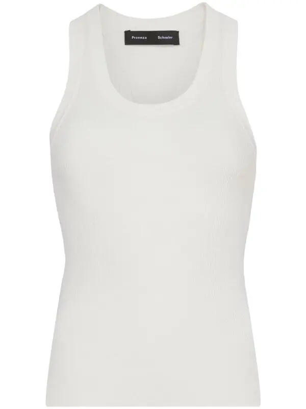 Proenza Schouler Matte Knitted Tank Top