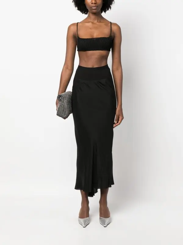 A. ROEGE HOVE Emma Ribbed-knit Bra Top
