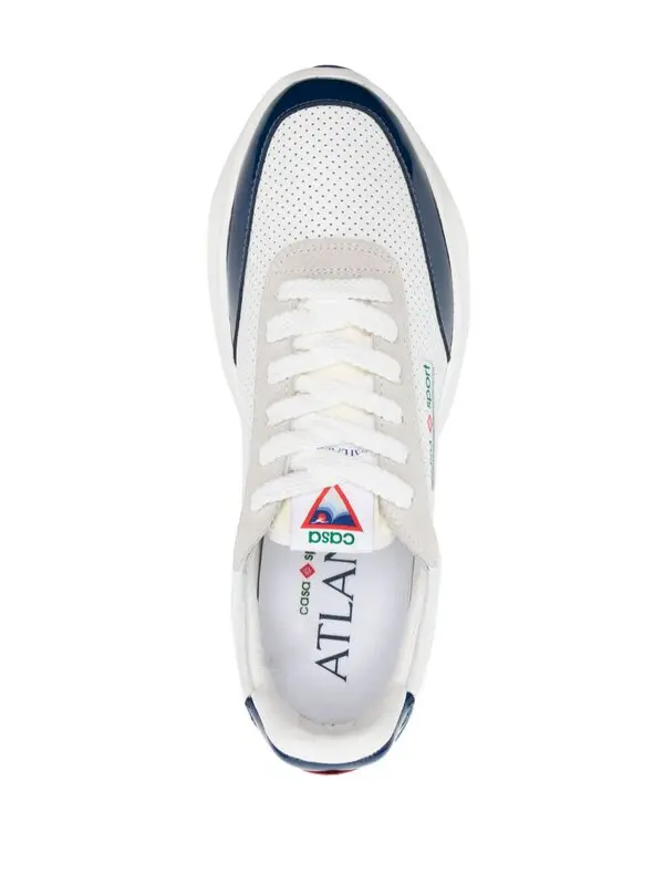 Casablanca Logo-patch Lace-up Sneakers
