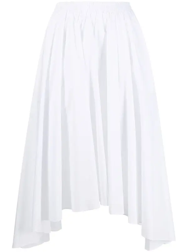 Michael Kors High-waisted Asymmetric Hem Skirt