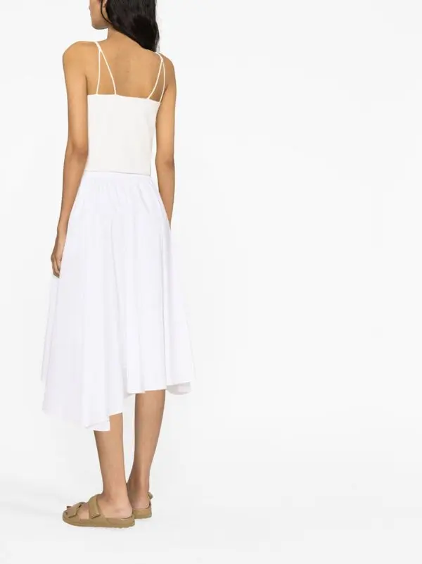 Michael Kors High-waisted Asymmetric Hem Skirt