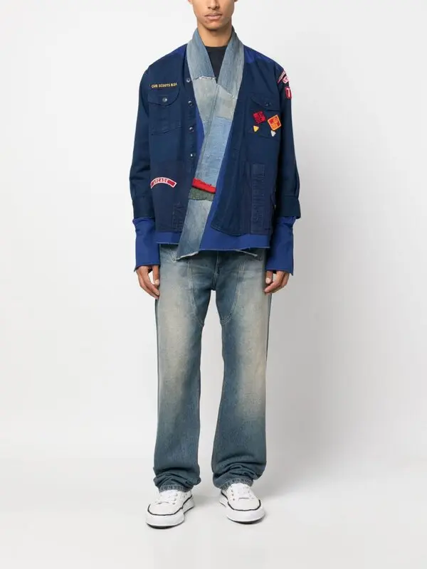 GREG LAUREN Boyscout Gl1 Jacket - Blue