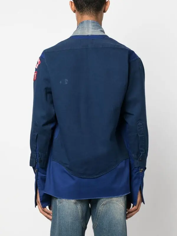 GREG LAUREN Boyscout Gl1 Jacket - Blue