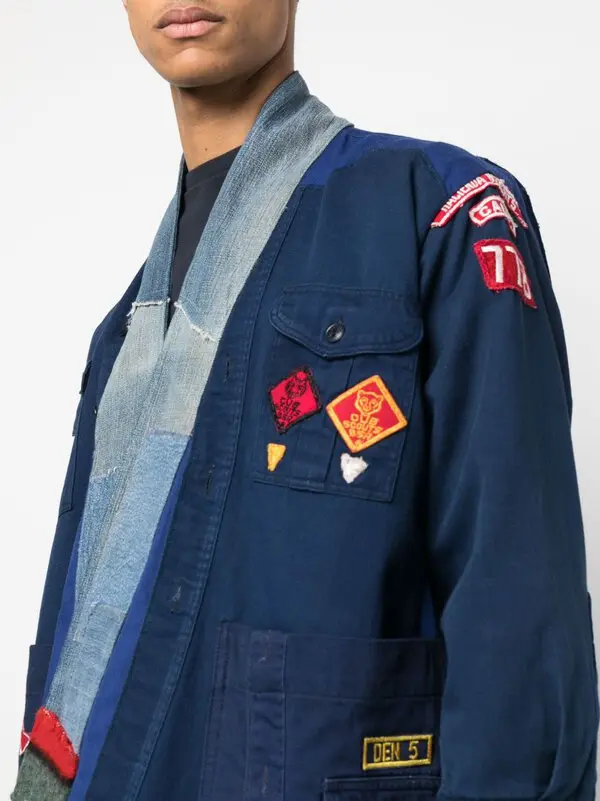 GREG LAUREN Boyscout Gl1 Jacket - Blue