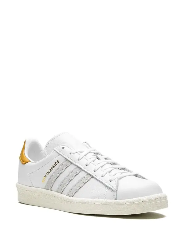 Adidas X Kith Campus 80s Sneakers - White