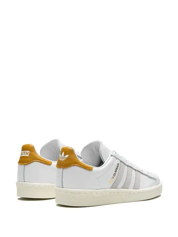 Adidas X Kith Campus 80s Sneakers - White