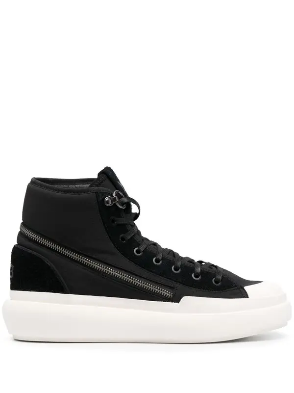 Y3 Ajatu Court High-top Sneakers